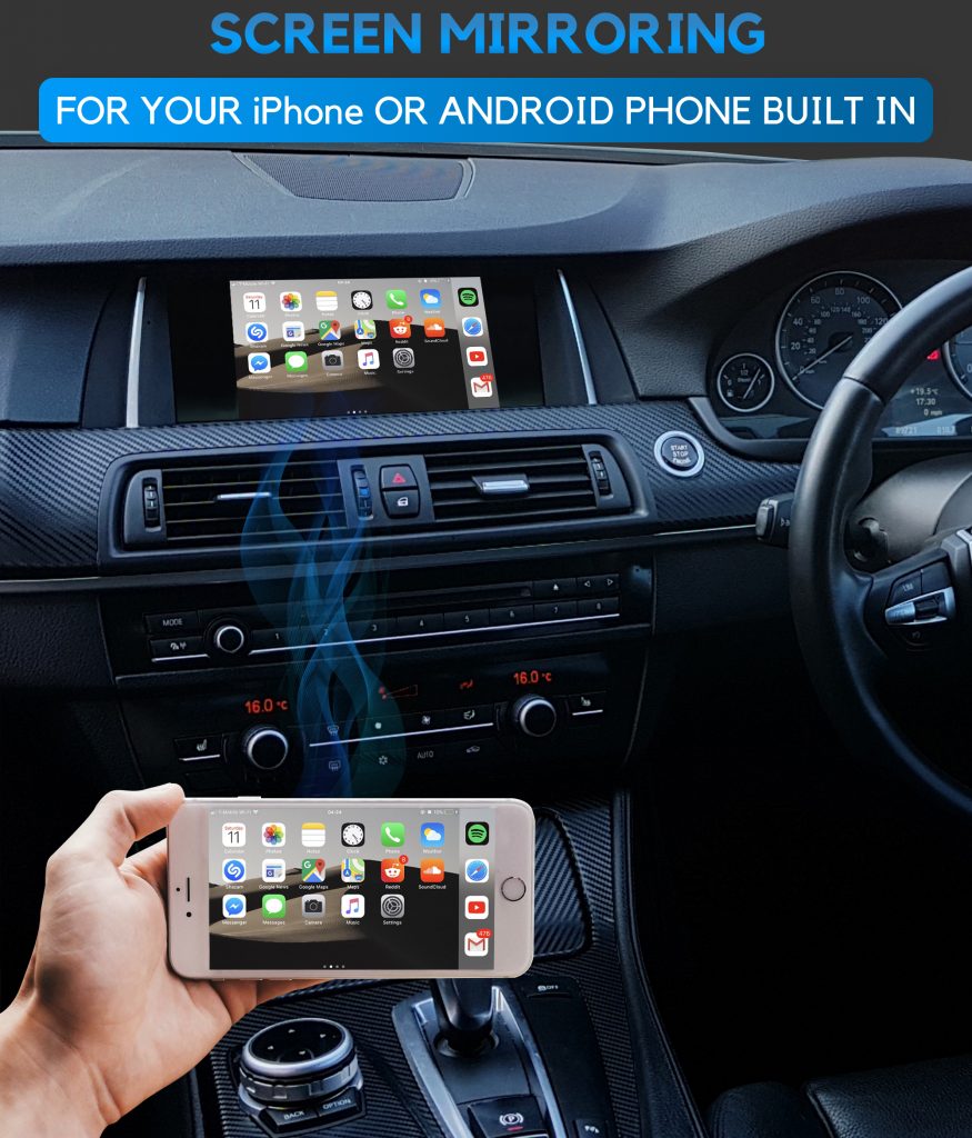 BMW 3 / 4 Series F30 F32 F36 Android Screen Upgrade - Droid UK