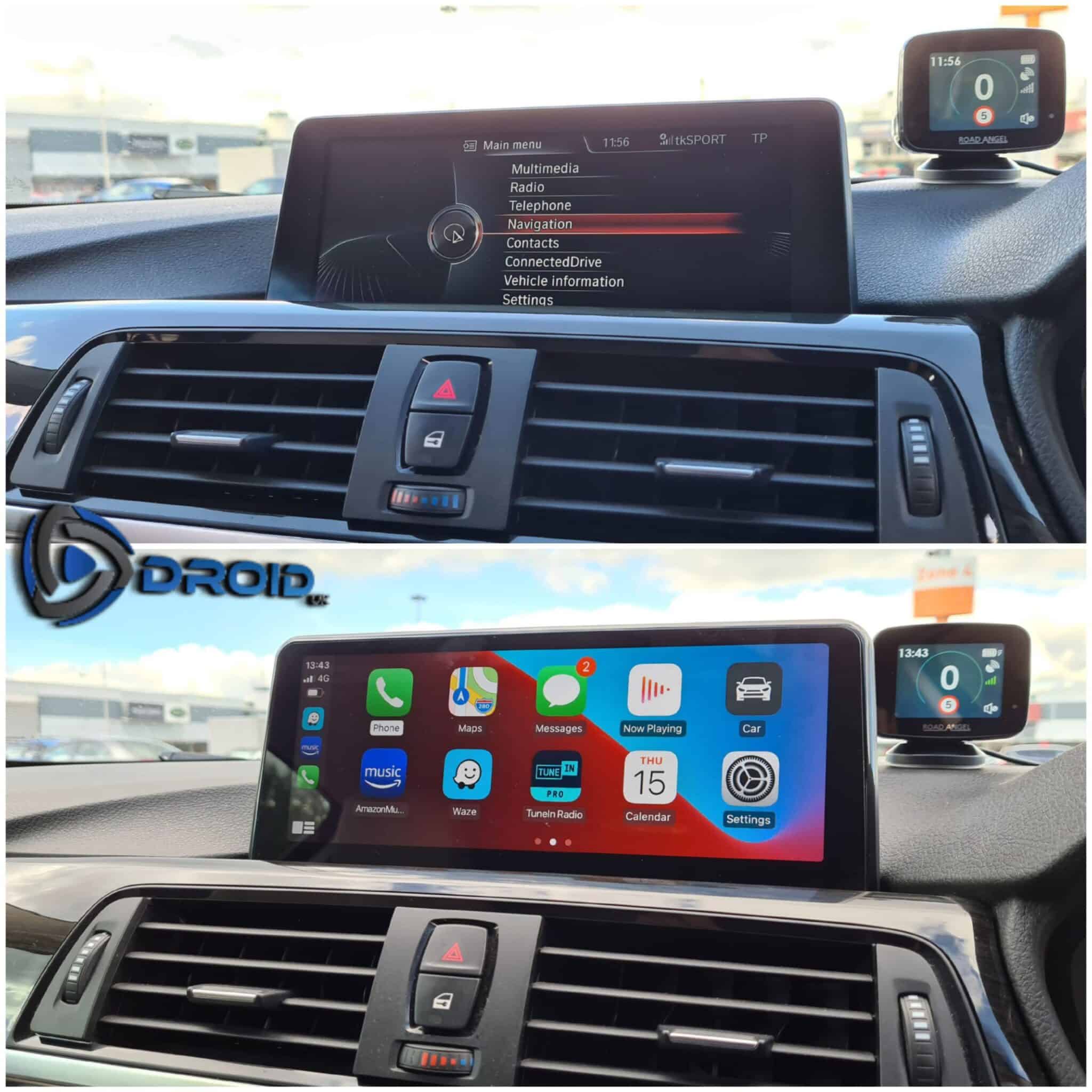 Droid UK - Leading BMW Android Head Unit Specialists
