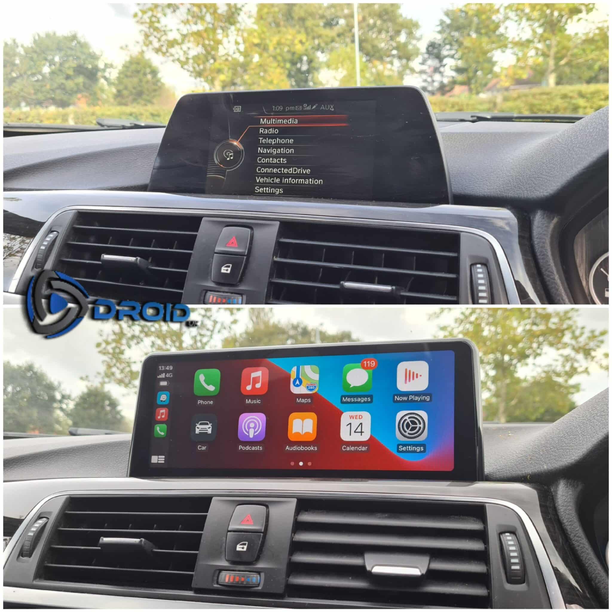 Droid UK - Leading BMW Android Head Unit Specialists